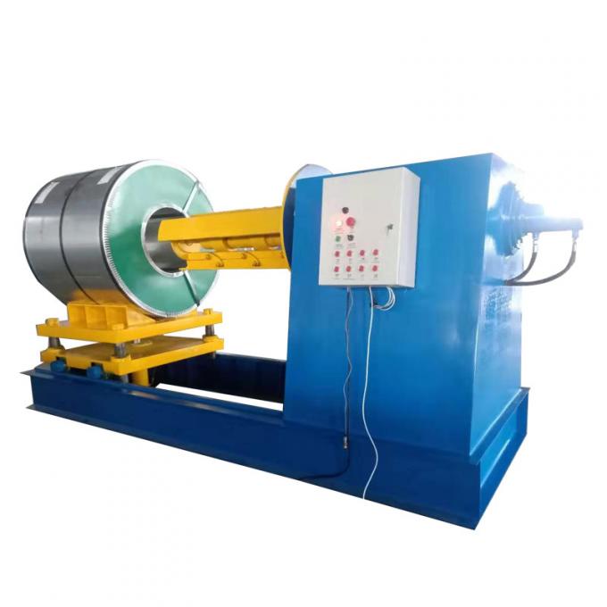 Good Quality Sheet Decoiling Machine For Automatic 5T And 10T Hydraulic ...