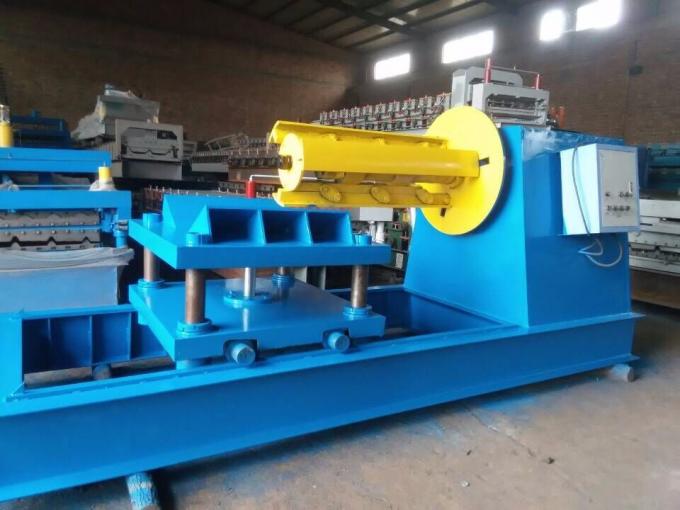Good Quality Sheet Decoiling Machine For Automatic 5T And 10T Hydraulic ...