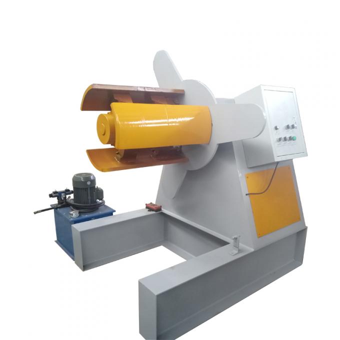 Good Quality Sheet Decoiling Machine For Automatic 5T And 10T Hydraulic ...