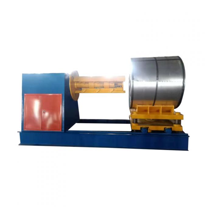 Good Quality Sheet Decoiling Machine For Automatic 5T And 10T Hydraulic ...